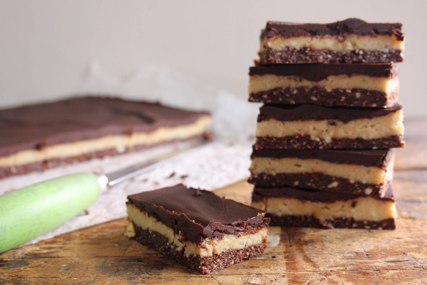 Raw Peppermint Slice – Food to Nourish