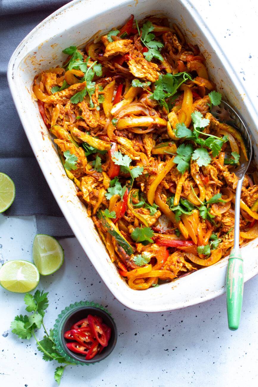 Shredded Mexican Chicken – Food to Nourish
