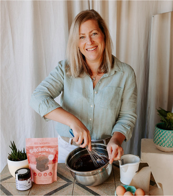 Meet danielle – Food to Nourish